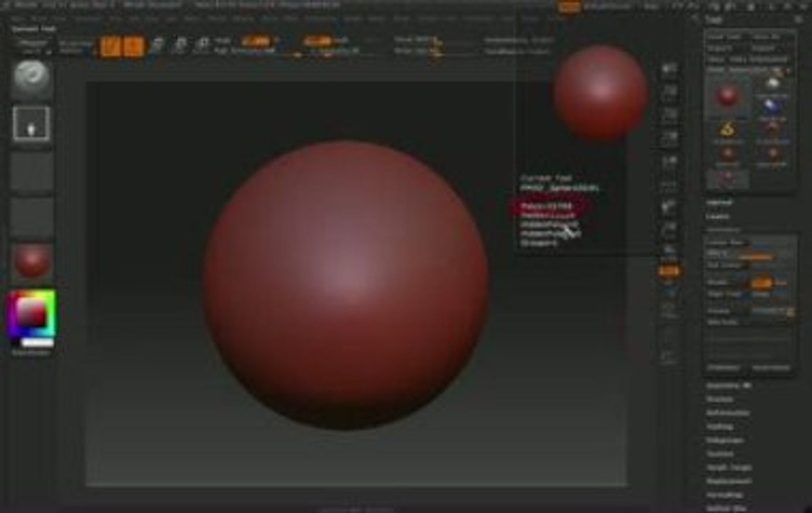Dividing Geometry ZBrush Tutorials ZClassroom.com - video Dailymotion