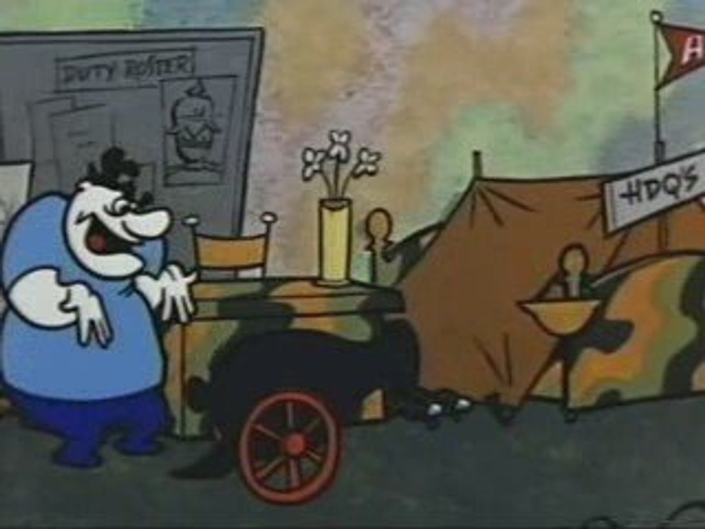 Tom And Jerry Clint Clobber