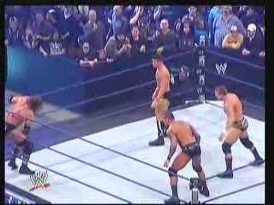 Randy Orton And Legacy Attack Triple H - video Dailymotion
