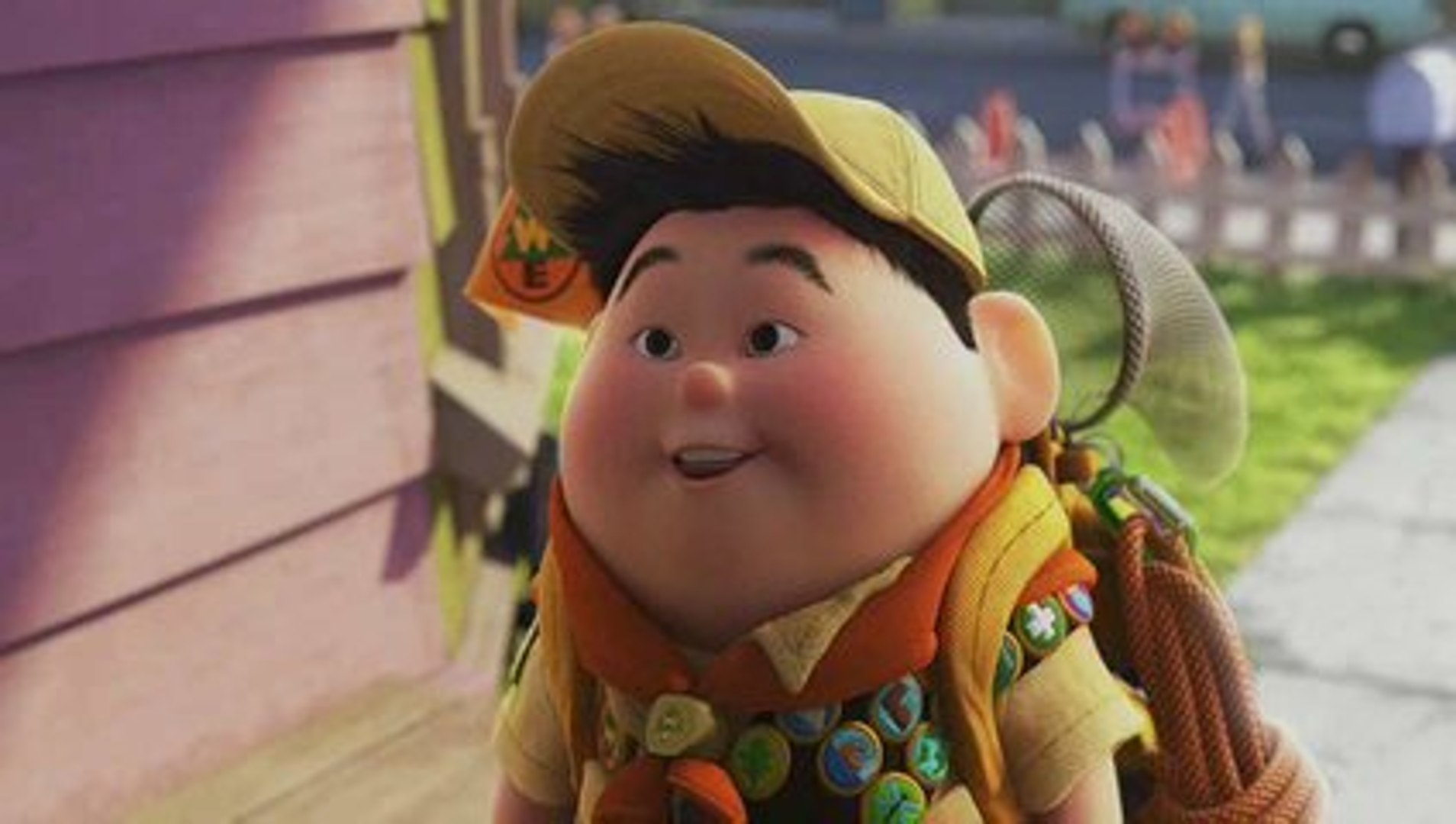 Up Movie Russell