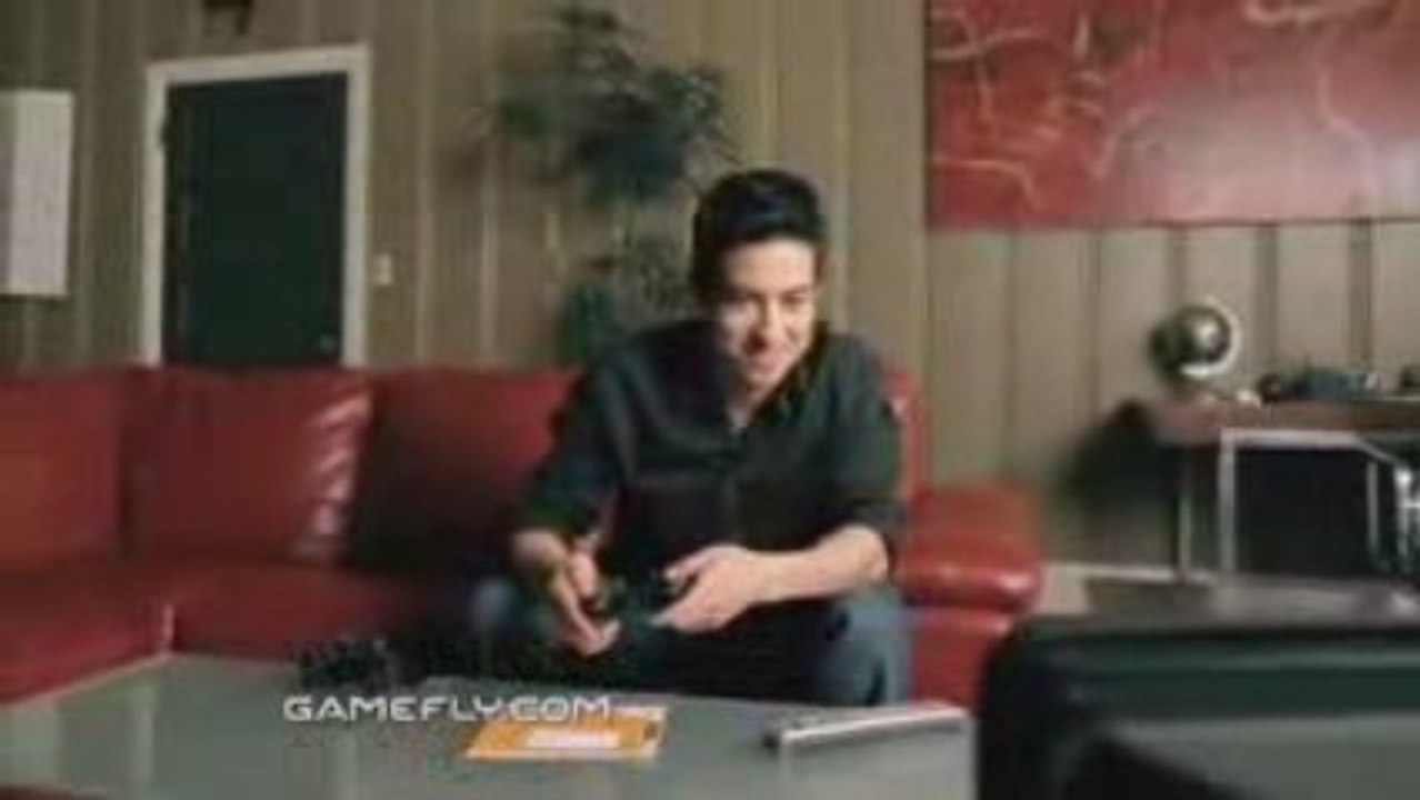 Funny New GameFly Commercial - video Dailymotion