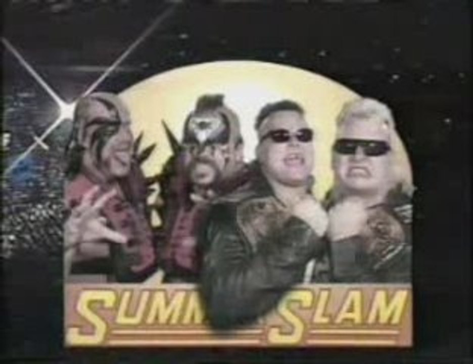 Wwf Summerslam 91 - Vidéo Dailymotion