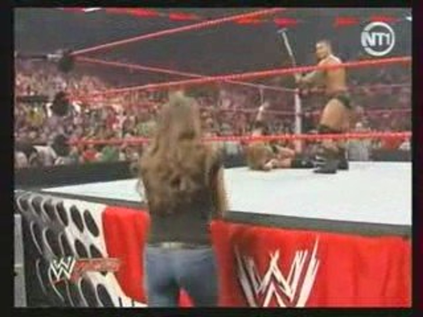 Randy Orton Vs Triple H Rko