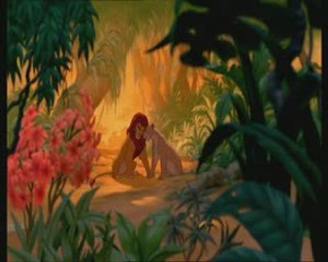 The Lion King Simba And Nala Can You Feel The Love Tonight