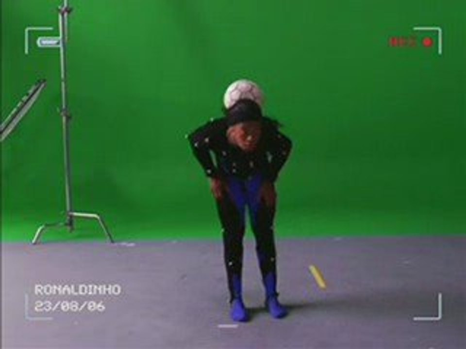FIFA 07 - Ronaldinho - Motion Capture - video Dailymotion