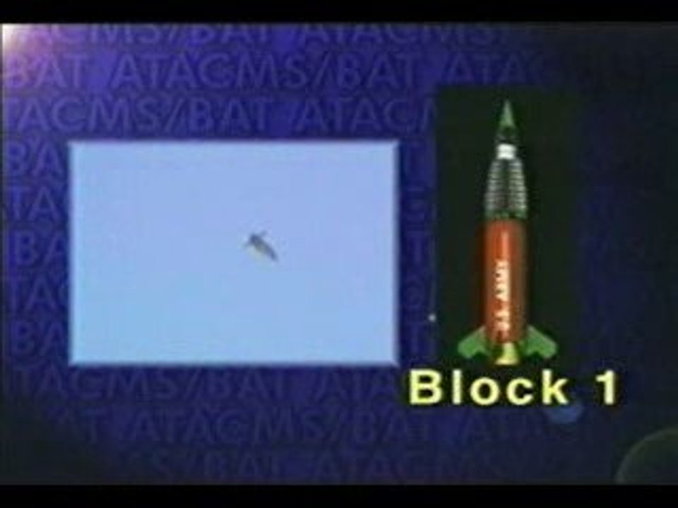 ATACMS Block I (Army Tactical Missile System) - Vidéo Dailymotion