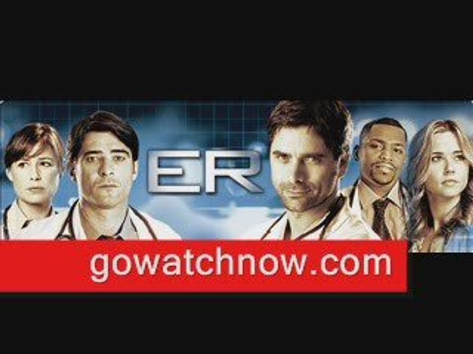 Watch ER TV Show Episodes Online For Free | ER TV Series - video ...