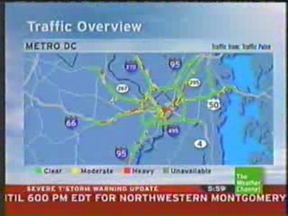 The Weather Channel TWC Intellistar April 21, 2009 at 5:57PM Comcast MD ...
