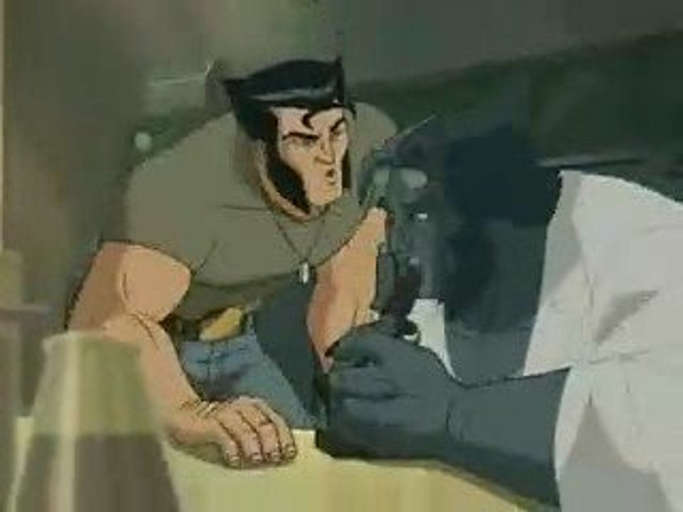 S01e01 - wolverine and the x men - video Dailymotion