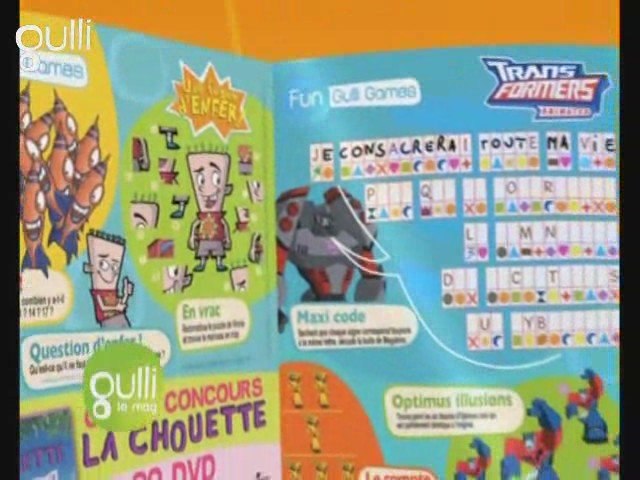 Les pubs de Gulli par Gulli - dailymotion
