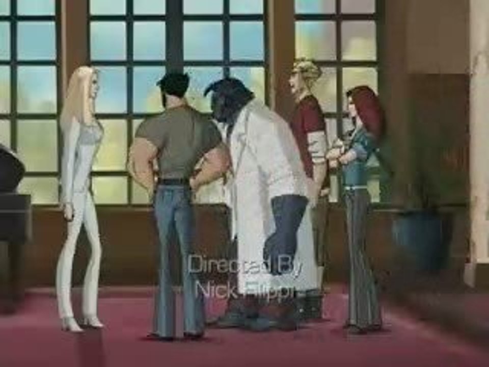 S01e03 - wolverine and the x men_chunk_1 - video Dailymotion