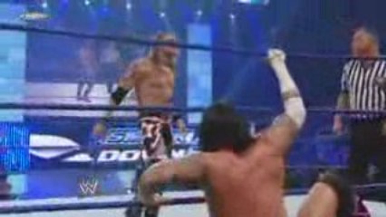 SmackDown 01/05/09 Edge vs CM punk 2/2 - Vidéo Dailymotion