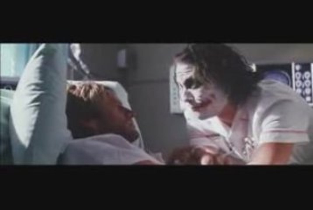 The Dark Knight - Hospital Scene (Two-Face and Joker) - video Dailymotion