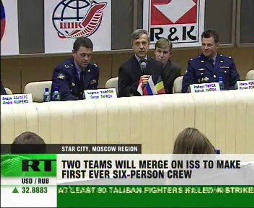 New dining table a challenge for overcrowded ISS - video Dailymotion