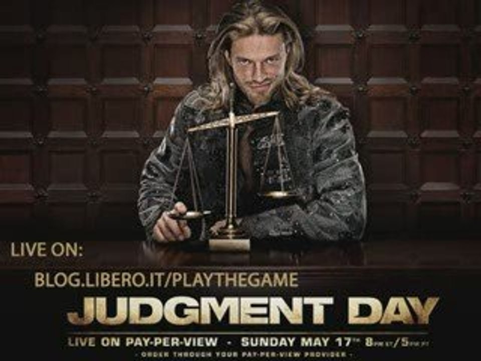 WWE JUDGMENT DAY 2009 LIVE - Video Dailymotion