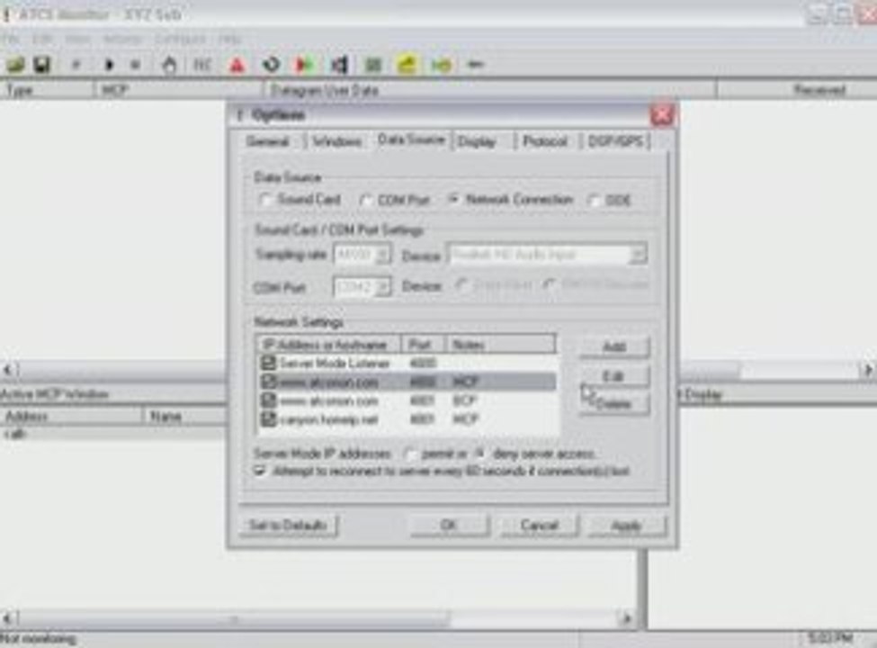 ATCS Monitor Set up ini and Configure ATCSMon - video Dailymotion