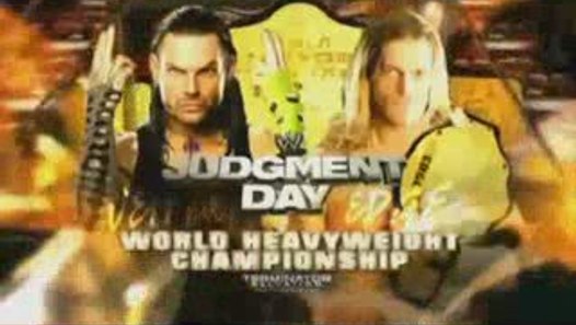 WWE Judgement Day 2009 Official Matchcard - Vidéo Dailymotion