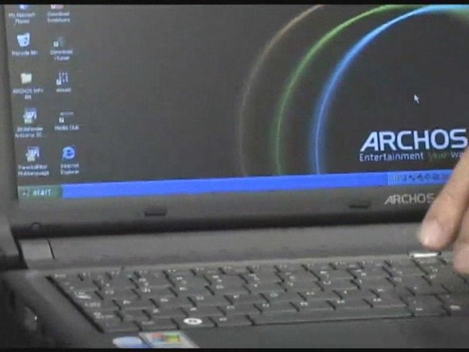 ARCHOS 10 Netbook - video Dailymotion