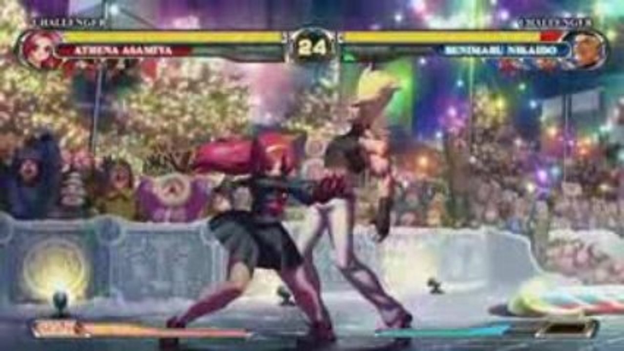 THE KING OF FIGHTERS XII - Athena Asamiya-combo - Vidéo Dailymotion