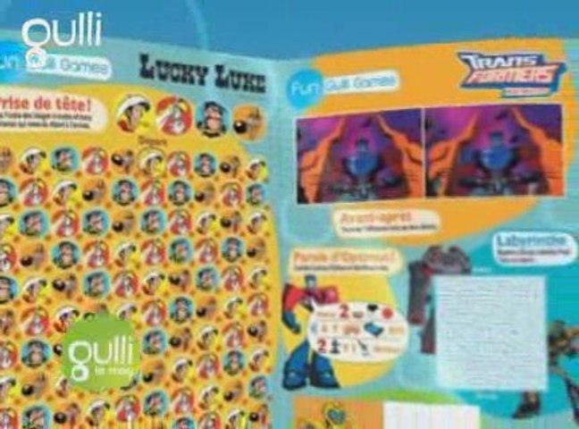 Les pubs de Gulli par Gulli - dailymotion