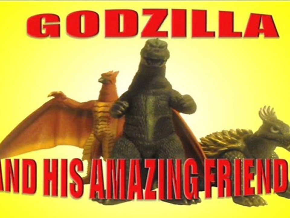 Godzilla and his Amazing Friends episode 1 - video Dailymotion