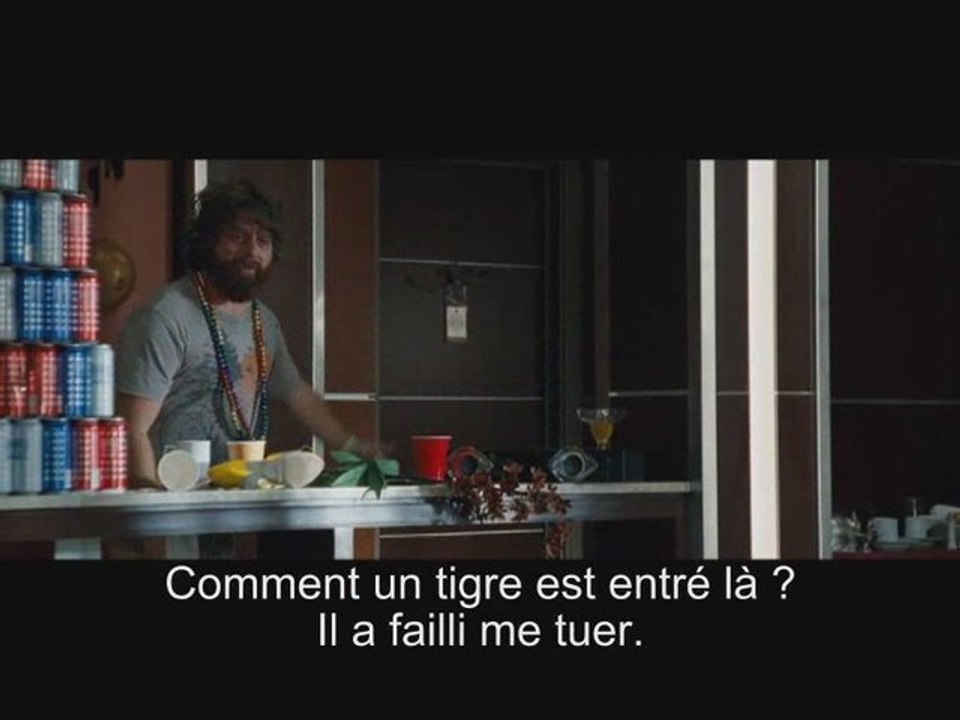 VERY BAD TRIP (HANGOVER)- Un tigre dans la salle de bain - Vidéo ...