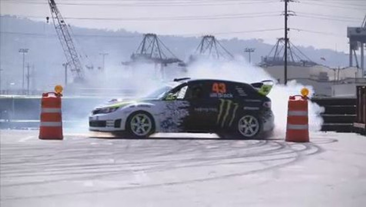 Ken Block - Gymkhana 2 - Vidéo Dailymotion