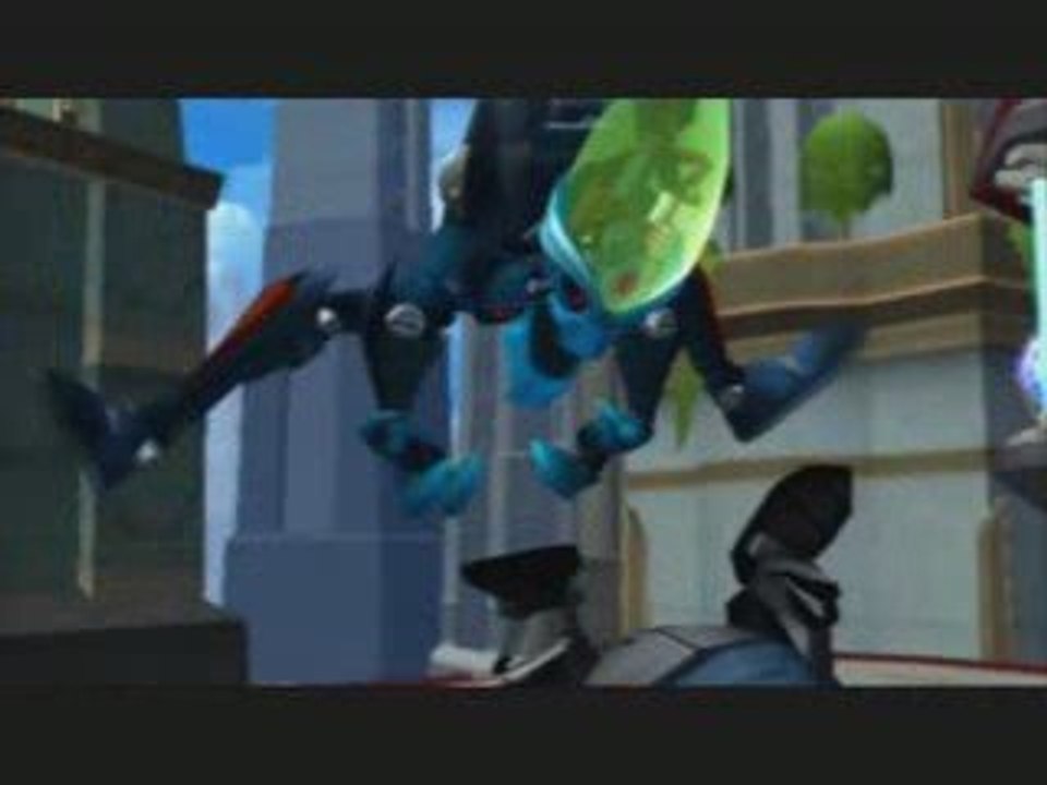 Lawrence et le Dr. Néfarious (Ratchet & Clank 3) - Vidéo Dailymotion