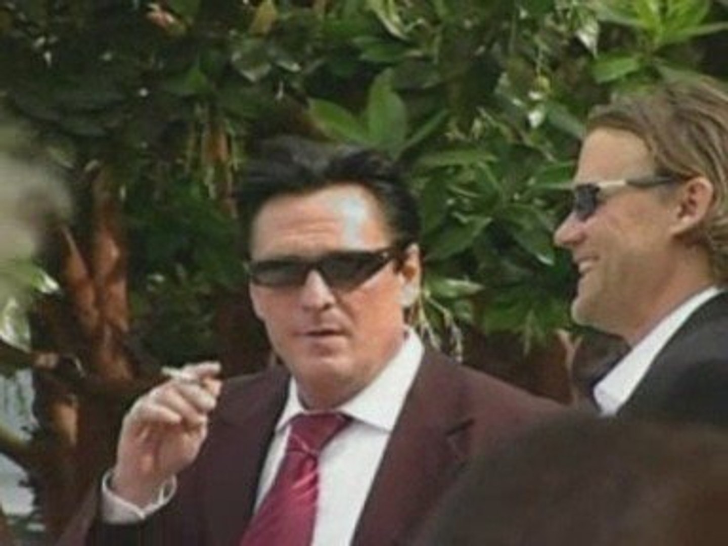 Beerdigung Von David Carradine Annie Carradine Fotos Und