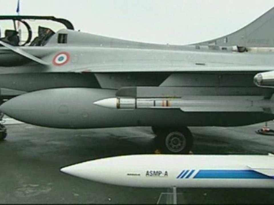 L’ASMP-A, nouvelle arme de la dissuasion - Vidéo Dailymotion