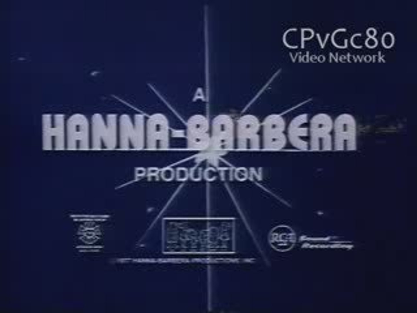 Hanna Barbera Productions Logo Hanna Barbera Productions Logo