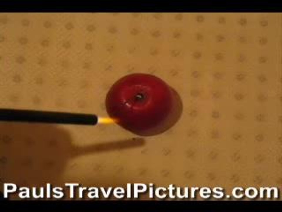 M80 Firecracker Explodes Apple & Bottle - video Dailymotion